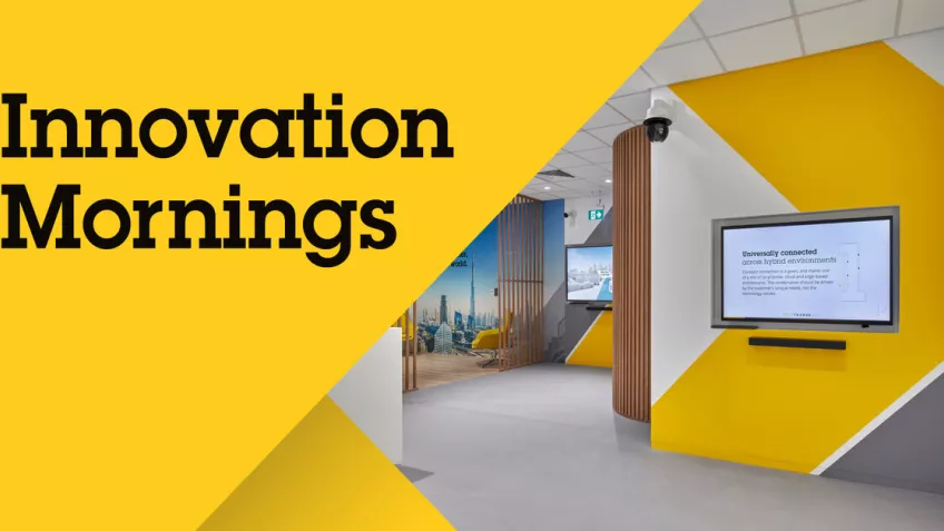 Axis Communications launches weekly Innovation Mornings at the Axis Experience Center in Dubai ...